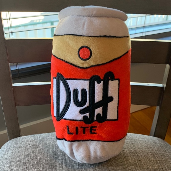 Universal | Toys | Universal Studios The Simpsons Duff Plush | Poshmark